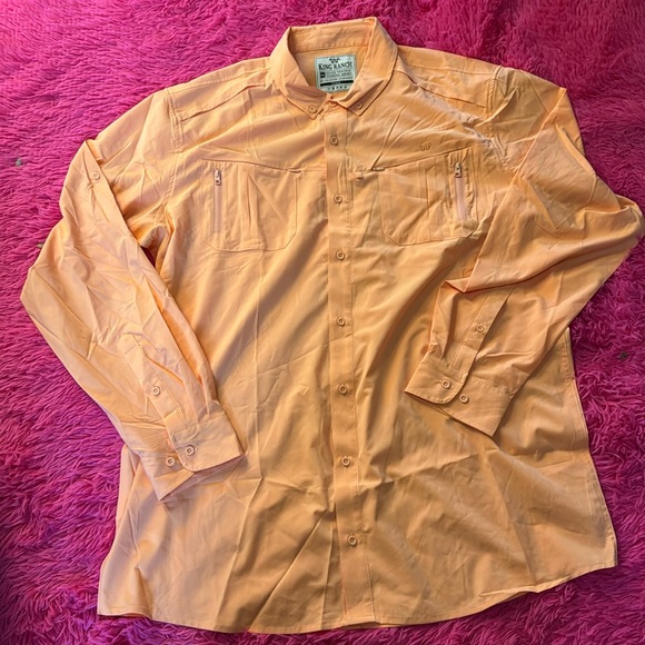 King Ranch | Shirts | Kind Ranch Elite Vented Fishing Shirt | Poshmark